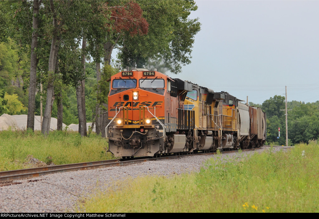 Cruising Towards Town